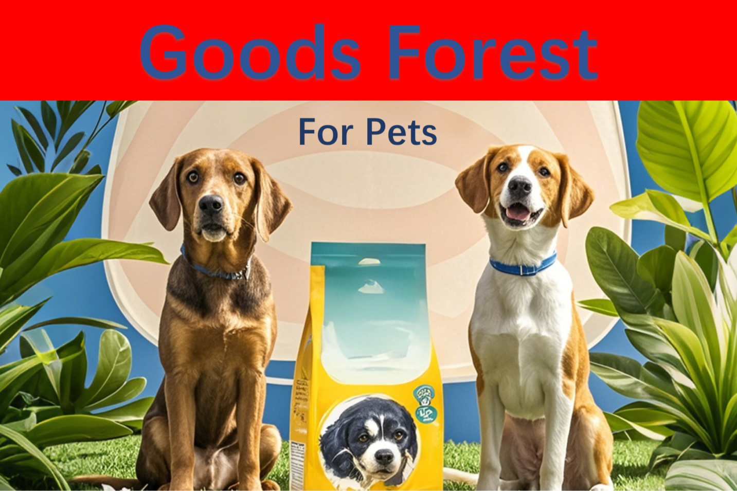 Good things forest for pets – Goods Forest